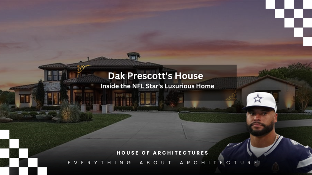Dak Prescott’s House – Inside the NFL Star’s Luxurious Home - House of ...